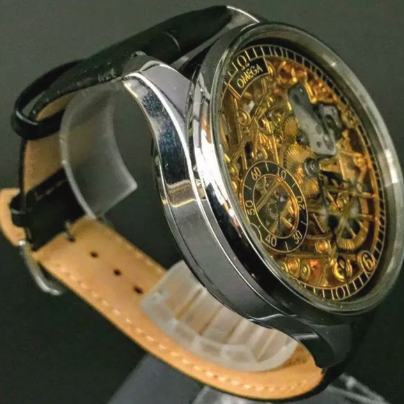 Omega | Accessories | Omega Skeleton Watch | Poshmark